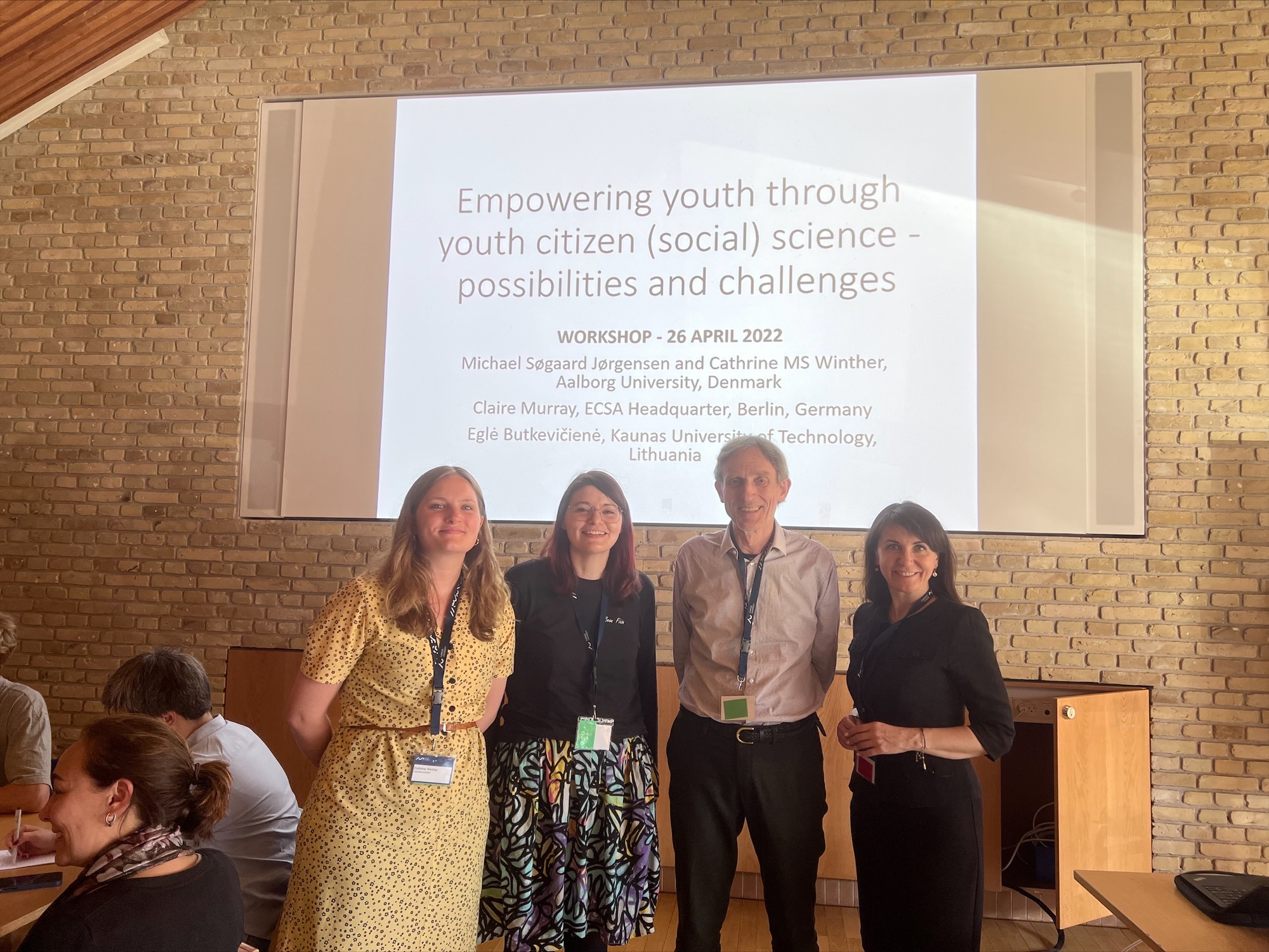 Engaging Citizen Science Conference Workshop - SEEDS